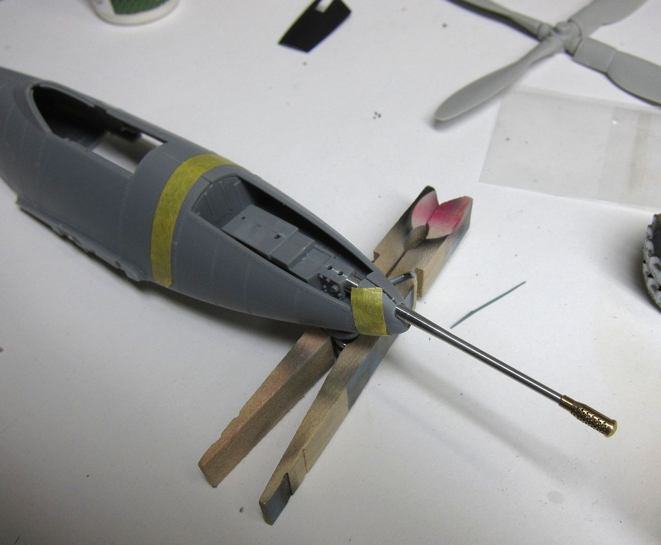 WIP - 1/48 Hobby Boss Me 262A-1a/U4 "Wilma Jeanne" - FineScale Modeler - Essential magazine for ...